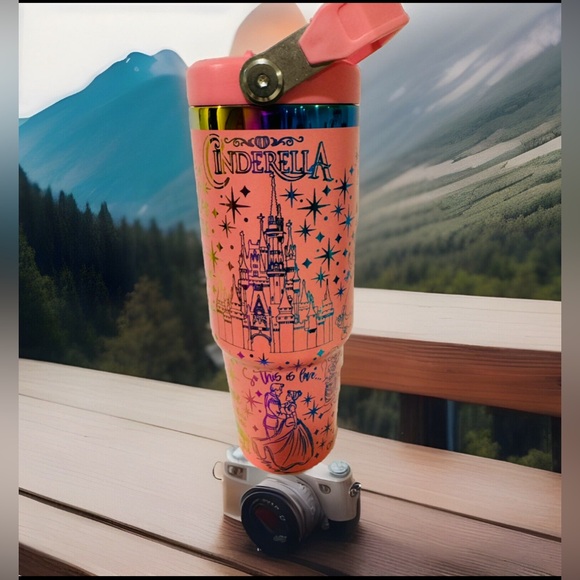 no brand | Dining | Ice Flow Flip Straw 3oz Tumbler Laser Engraved ...